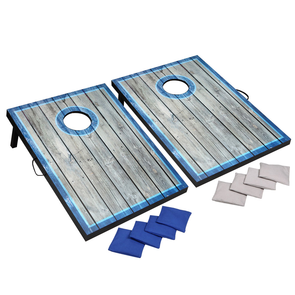 Led Cornhole Target Bean Toss Blue/White | Toys R Us Canada