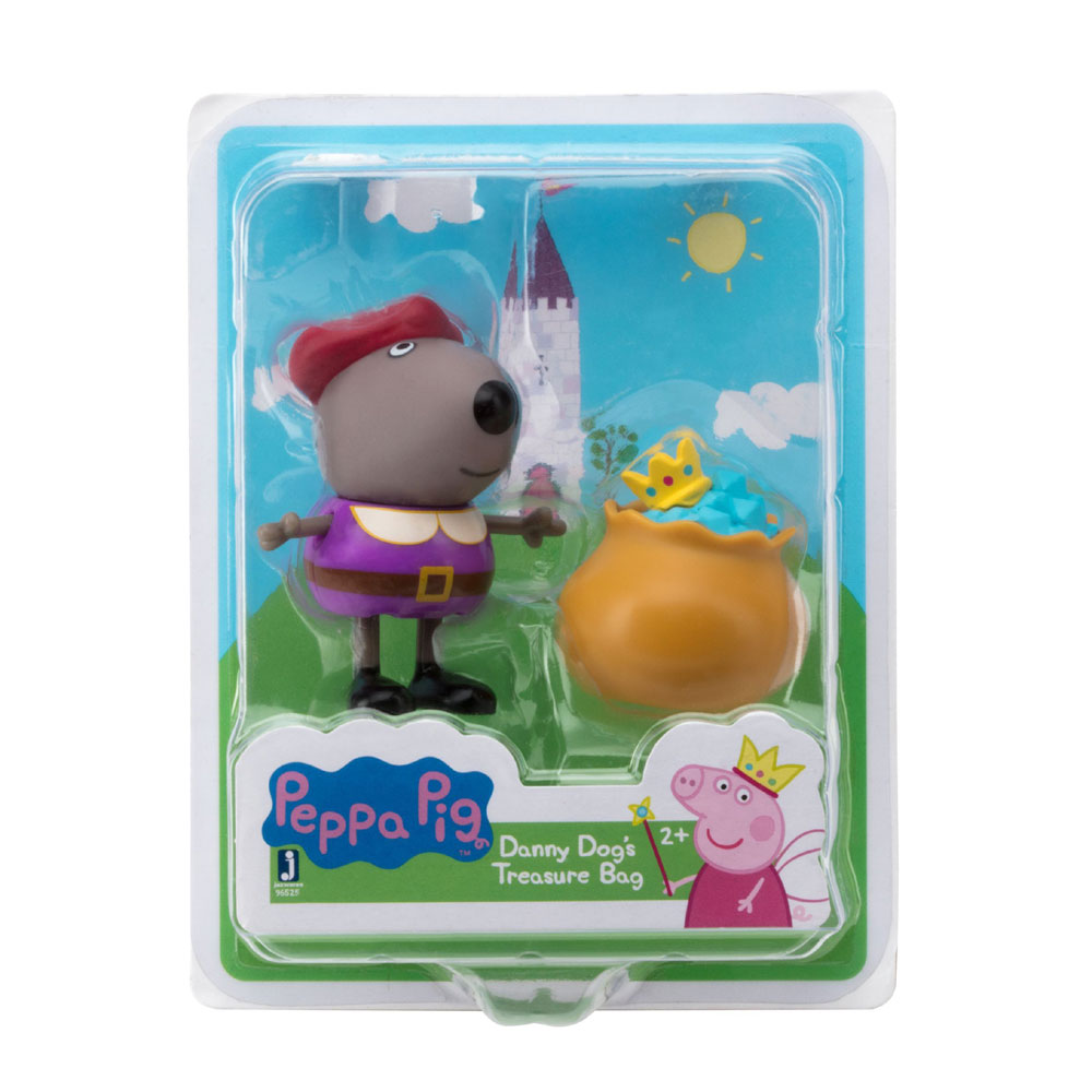 Peppa Pig Prince Danny Dog with Treasure 1 Figure Pack | Toys R Us Canada