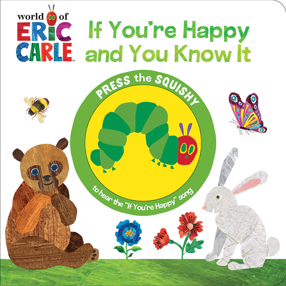 1 Button Squishy Book Eric Carle - English Edition | Toys R Us Canada