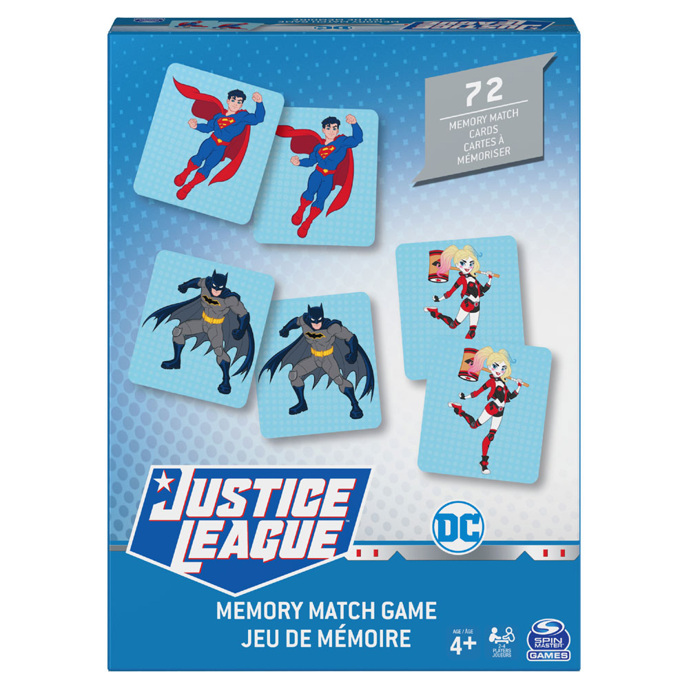 DC Superfriends Memory Match Game | Toys R Us Canada