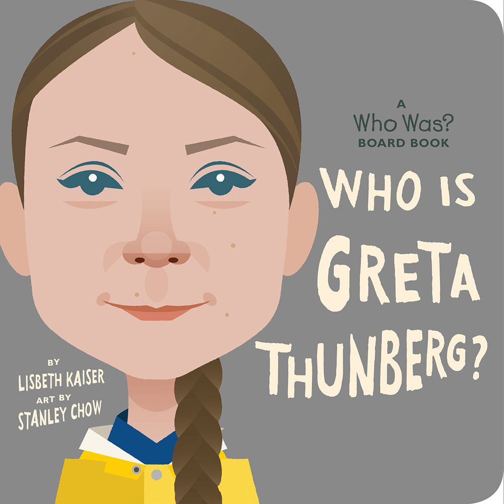 Who Is Greta Thunberg?: A Who Was? Board Book - English Edition | Toys ...