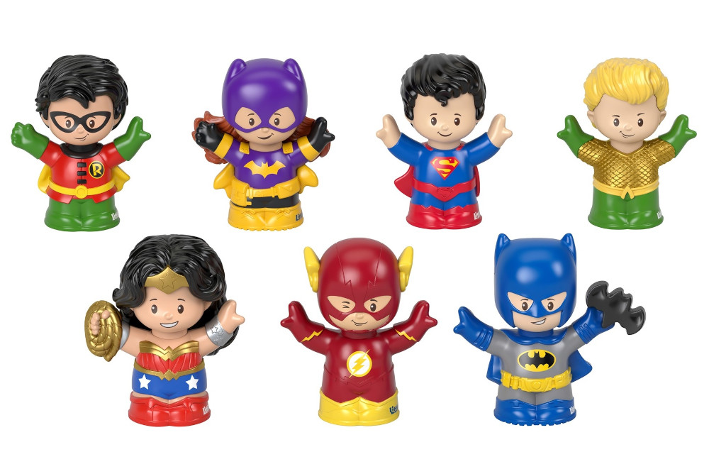 Fisher-Price DC Super Friends Figure Pack by Little People | Toys R Us ...