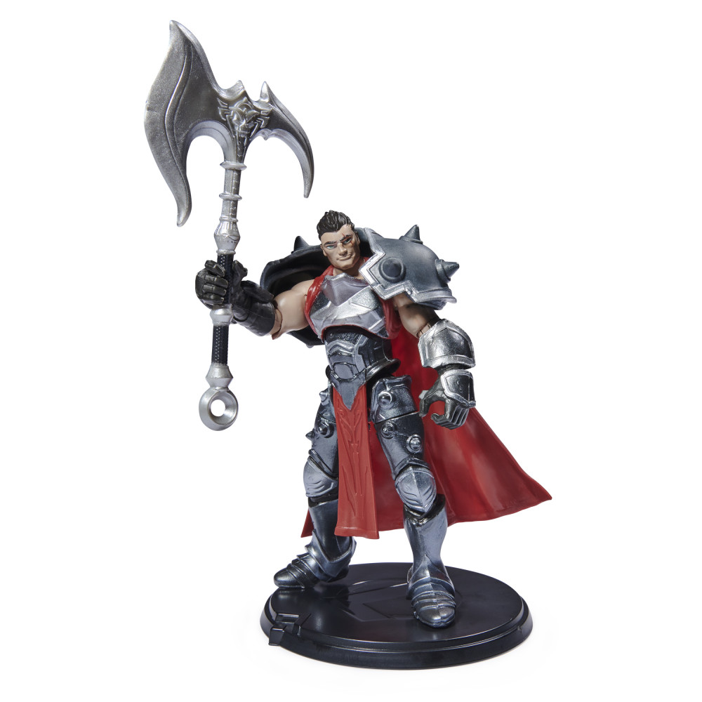 League of Legends, 4-Inch Darius Collectible Figure w/ Premium Details ...