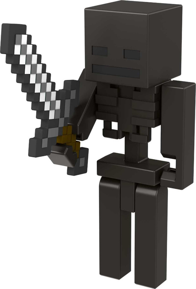Minecraft Wither Skeleton Build-A-Portal Figure | Toys R Us Canada