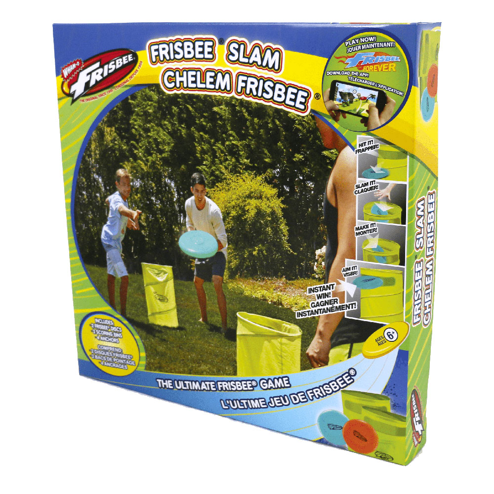 Wham-O - Game Time Frisbee Slam | Toys R Us Canada