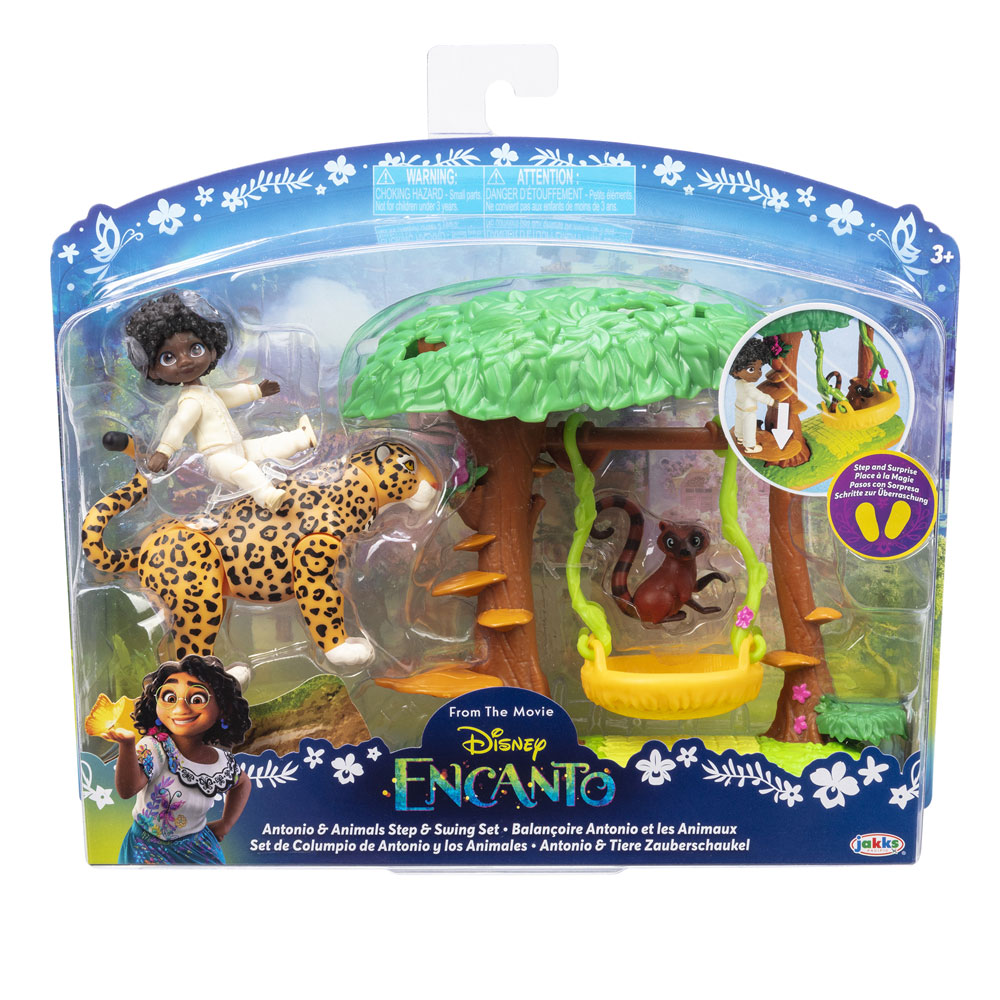 ENCANTO Antonio and Animals Step and Swing Set | Toys R Us Canada