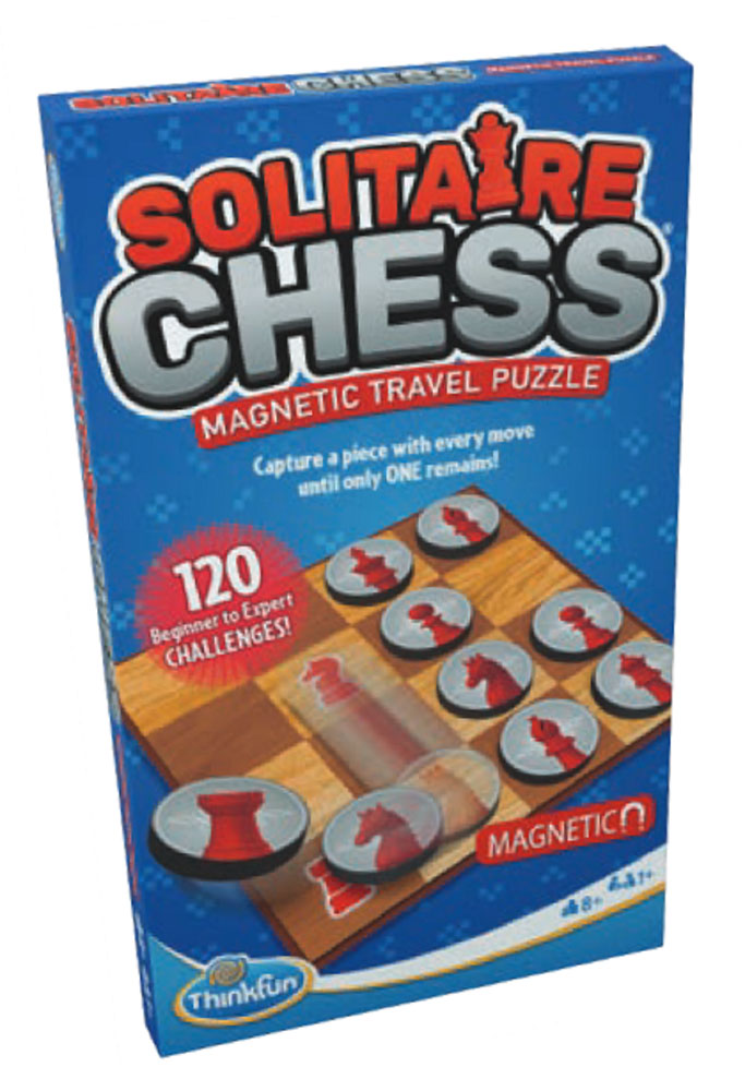 Solitaire Chess Magnetic Travel Puzzle - English Edition | Toys R Us Canada