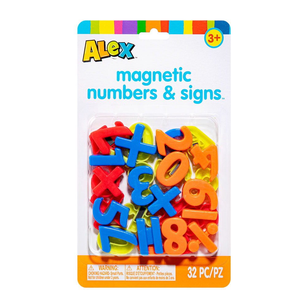 Magnetic Numbers and Signs | Toys R Us Canada