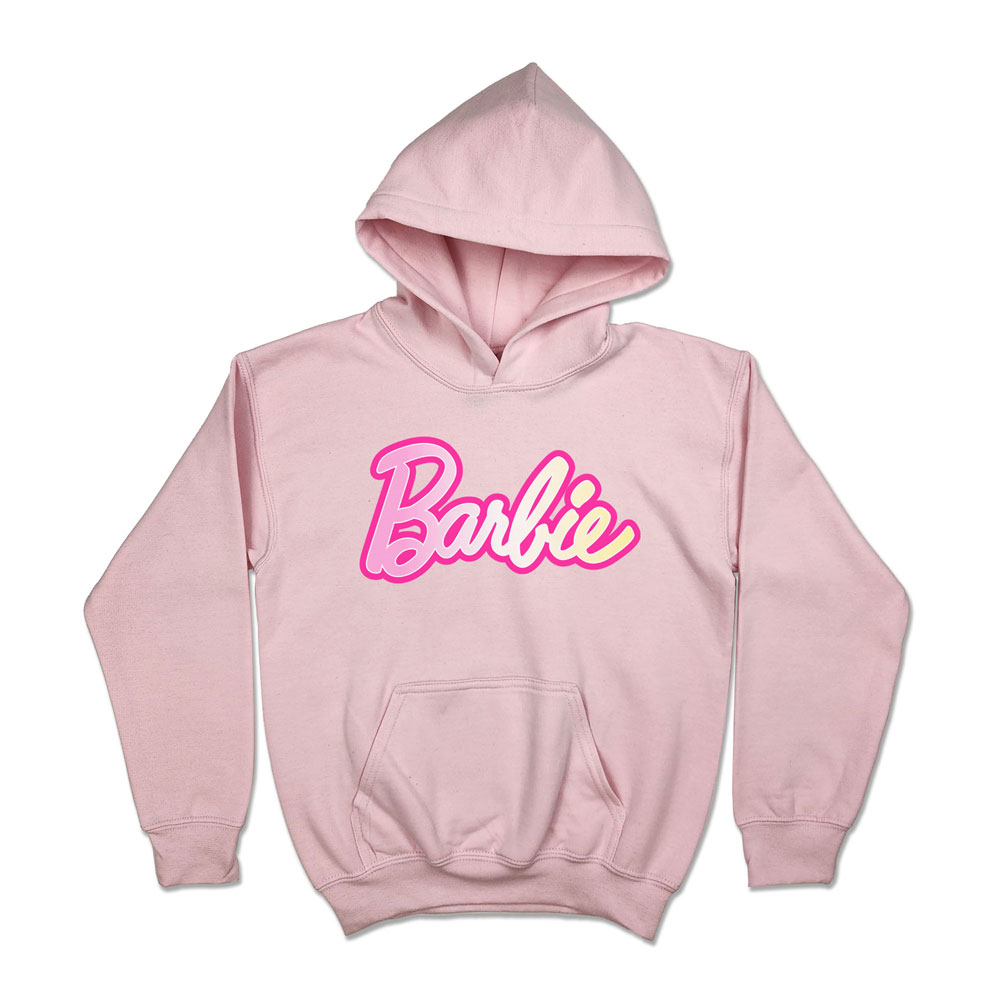 Barbie - Sweat à capuche à manches longues - Rose - M | Toys R Us Canada