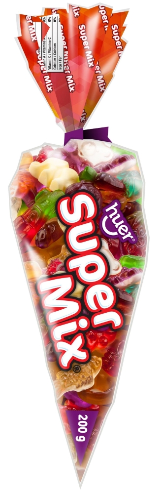 Huer Super Mix Gummy Cone 200g | Toys R Us Canada