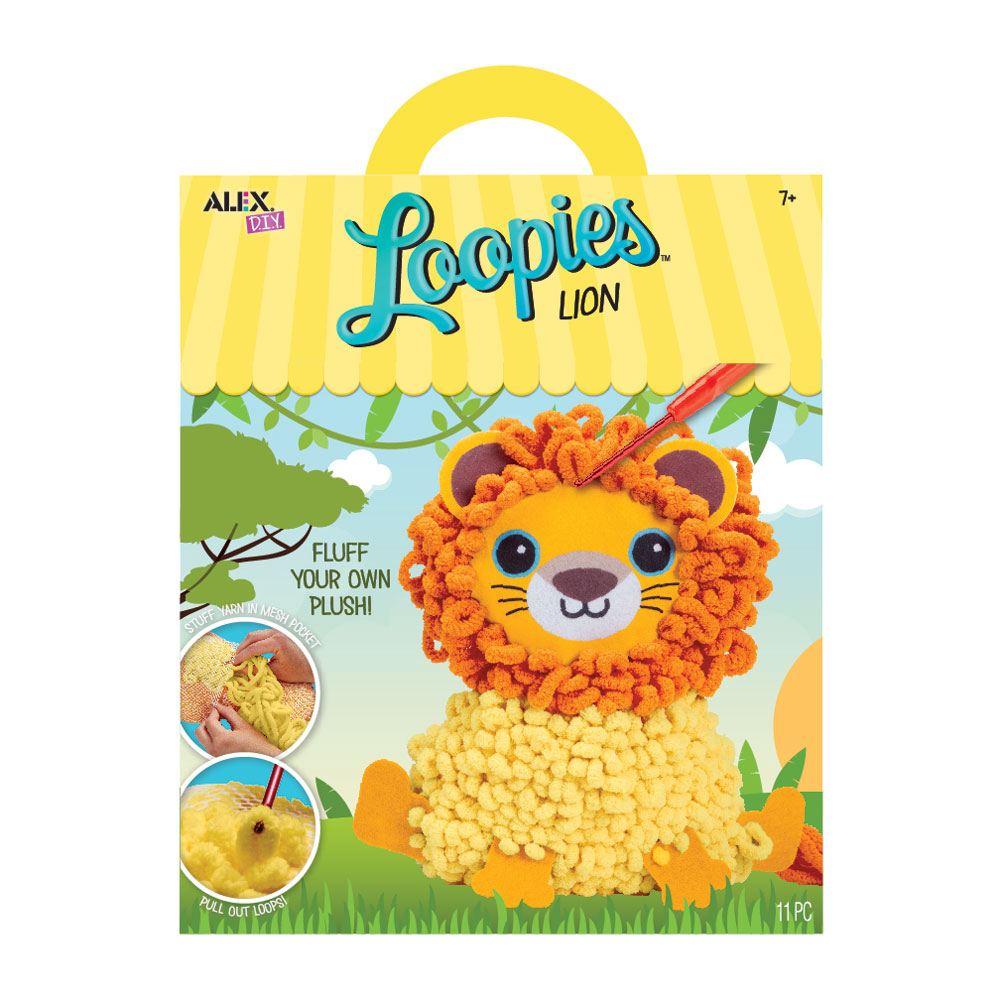 Alex Craft Loopies Lion | Toys R Us Canada