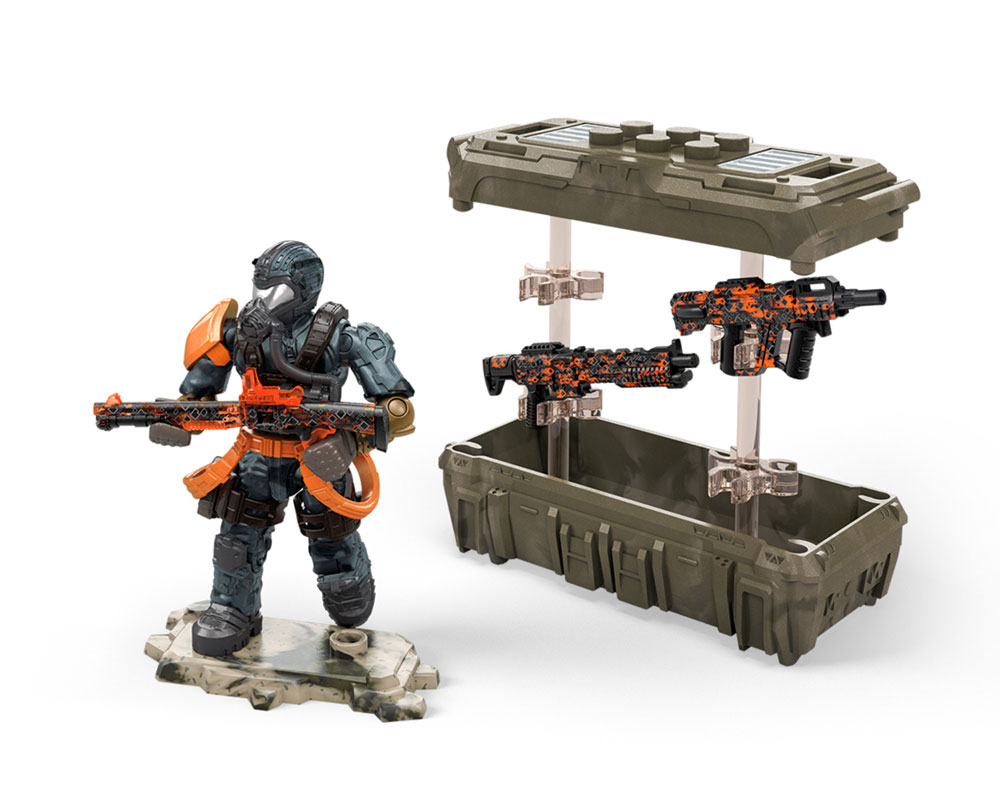 Mega Construx Call of Duty Firebreak Weapon Crate | Toys R Us Canada