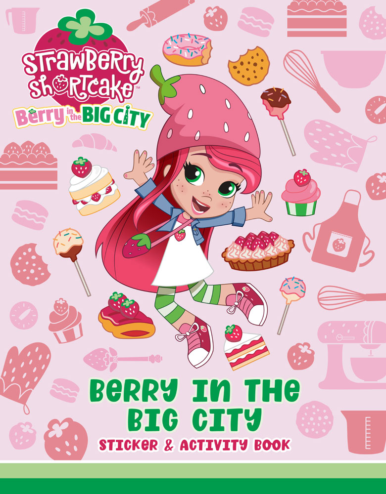Berry in the Big City: Sticker and Activity Book - English Edition ...