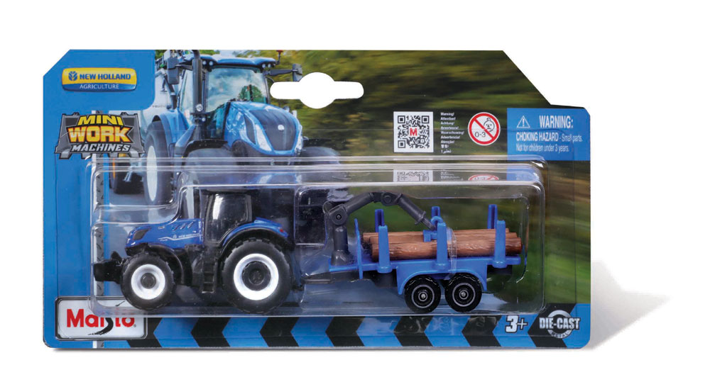 Mini Work Machines Tractor+Trailer | Toys R Us Canada