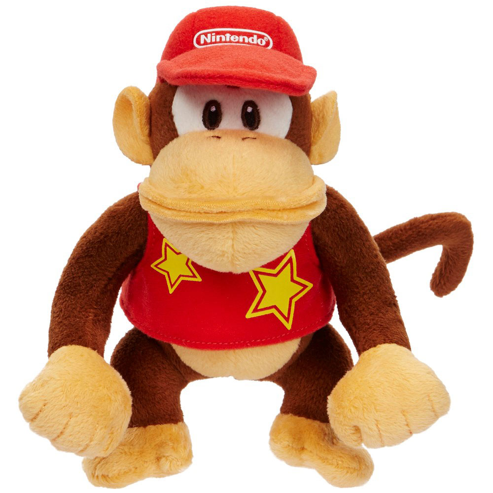 World of Nintendo - Mario Bros. U - Plush - Diddy Kong | Toys R Us Canada