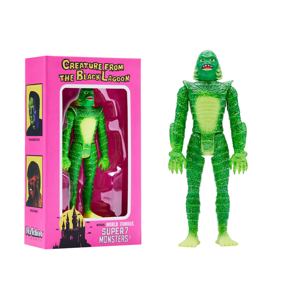Universal Monsters ReAction Figure:"Super" Creature (Narrow Sculpt ...
