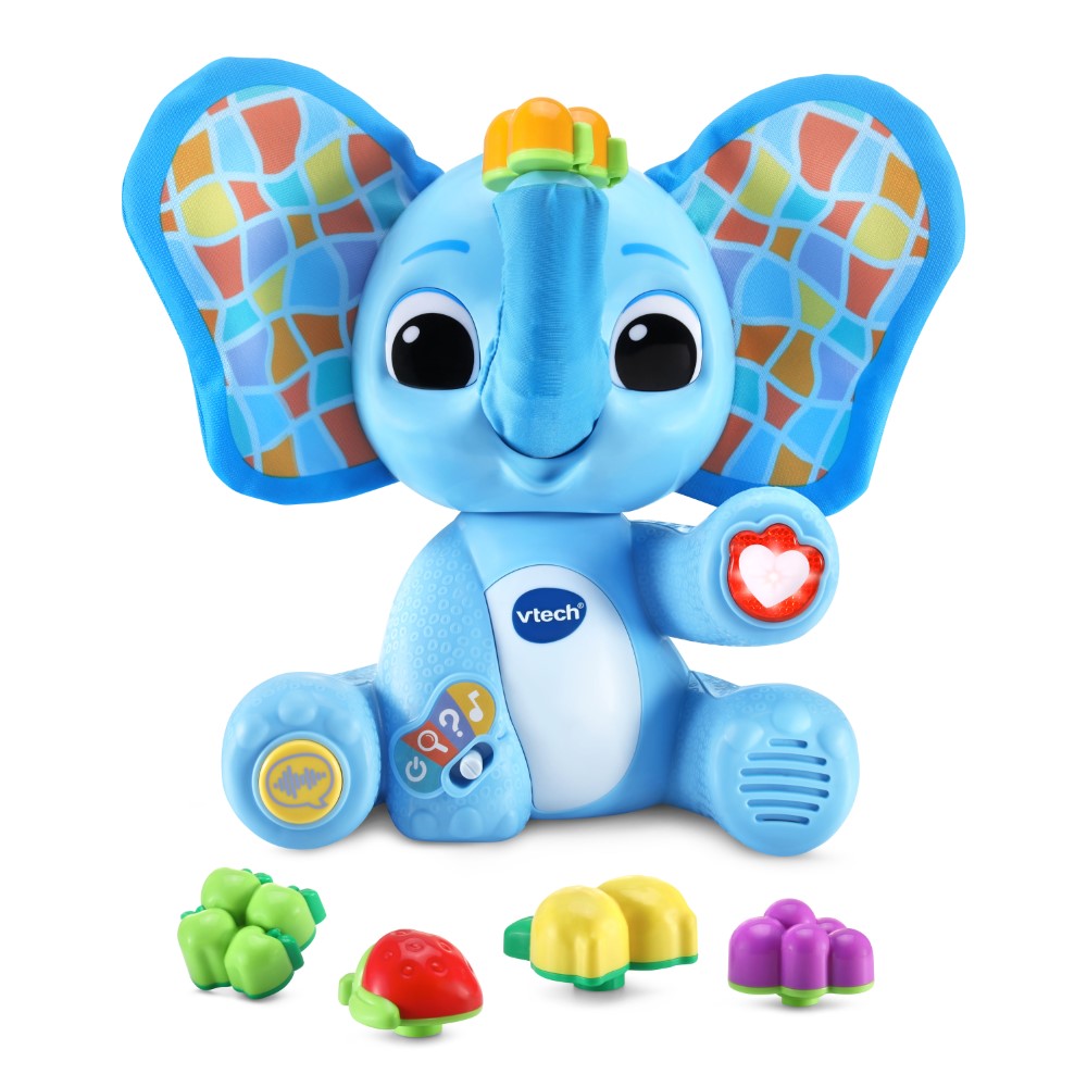 VTech Gontran, mon éléphant gourmand - Édition française | Toys R Us Canada