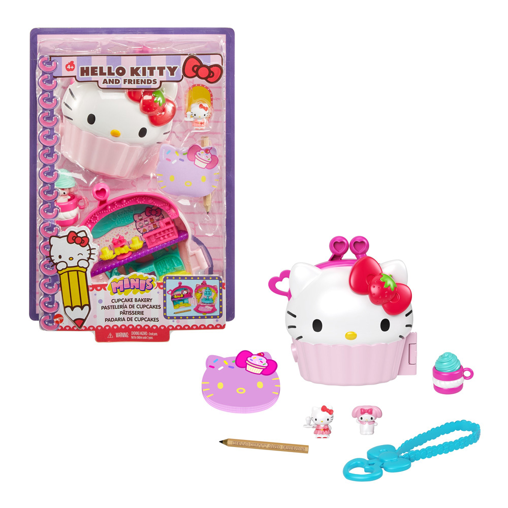 Hello Kitty and Friends Minis Cupcake Bakery | Toys R Us Canada