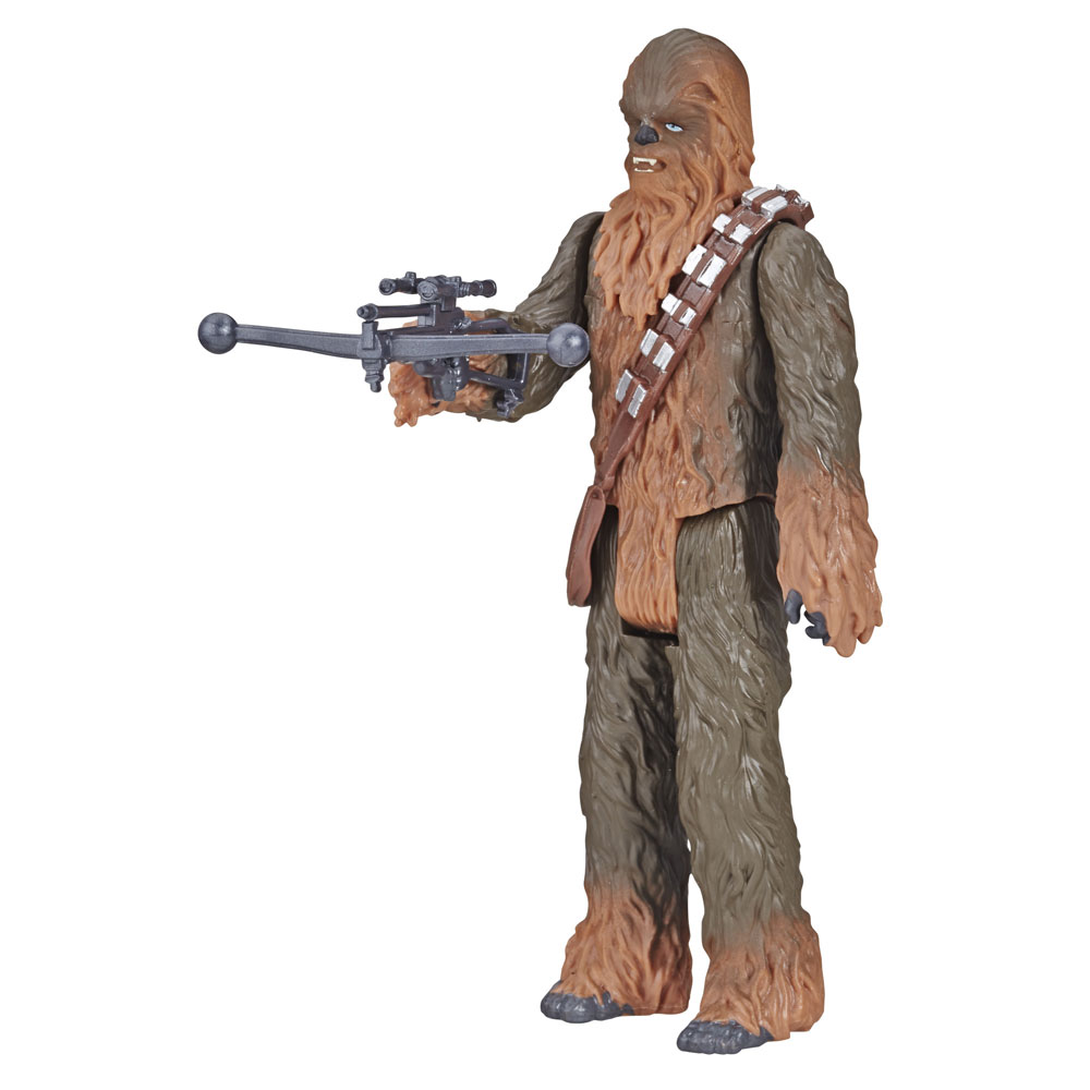 Star Wars Galaxy of Adventures Chewbacca Figure and Mini Comic - French ...